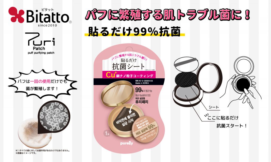 プリパッチ(Puri Patch) – 株式会社ビタットジャパン